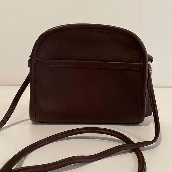 Coach | Bags | Vintage Coach Abbie Brown Leather Crossbody 97 | Poshmark